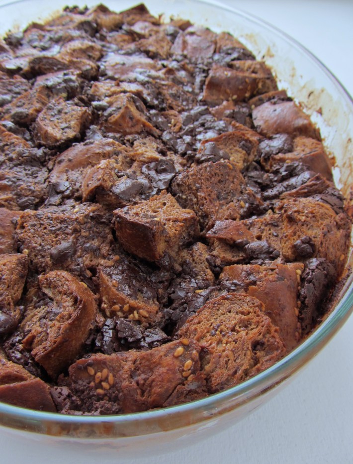 Chocolate Bread Pudding | I'm Not A Cook